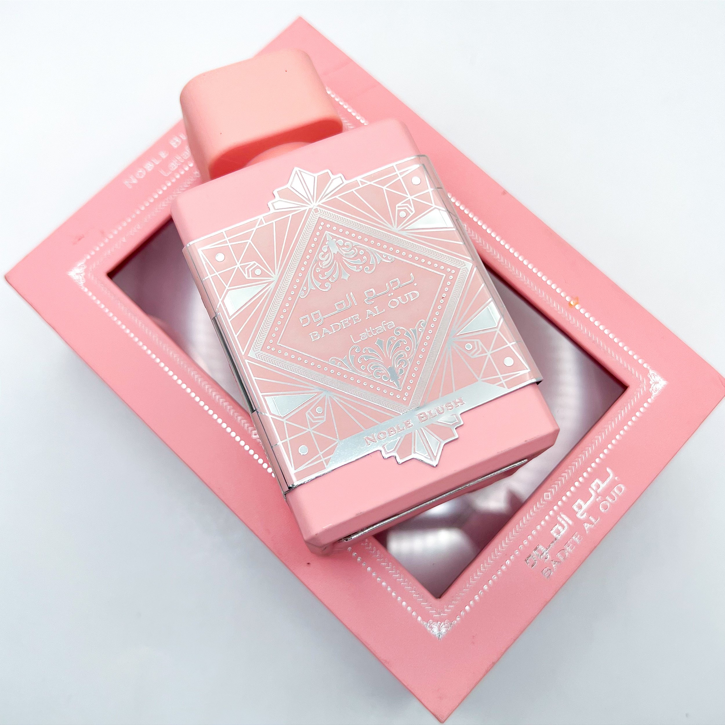 Perfume Bade'e Al Oud Noble Blush - Lattafa - Perfume Feminino - EAU de ...
