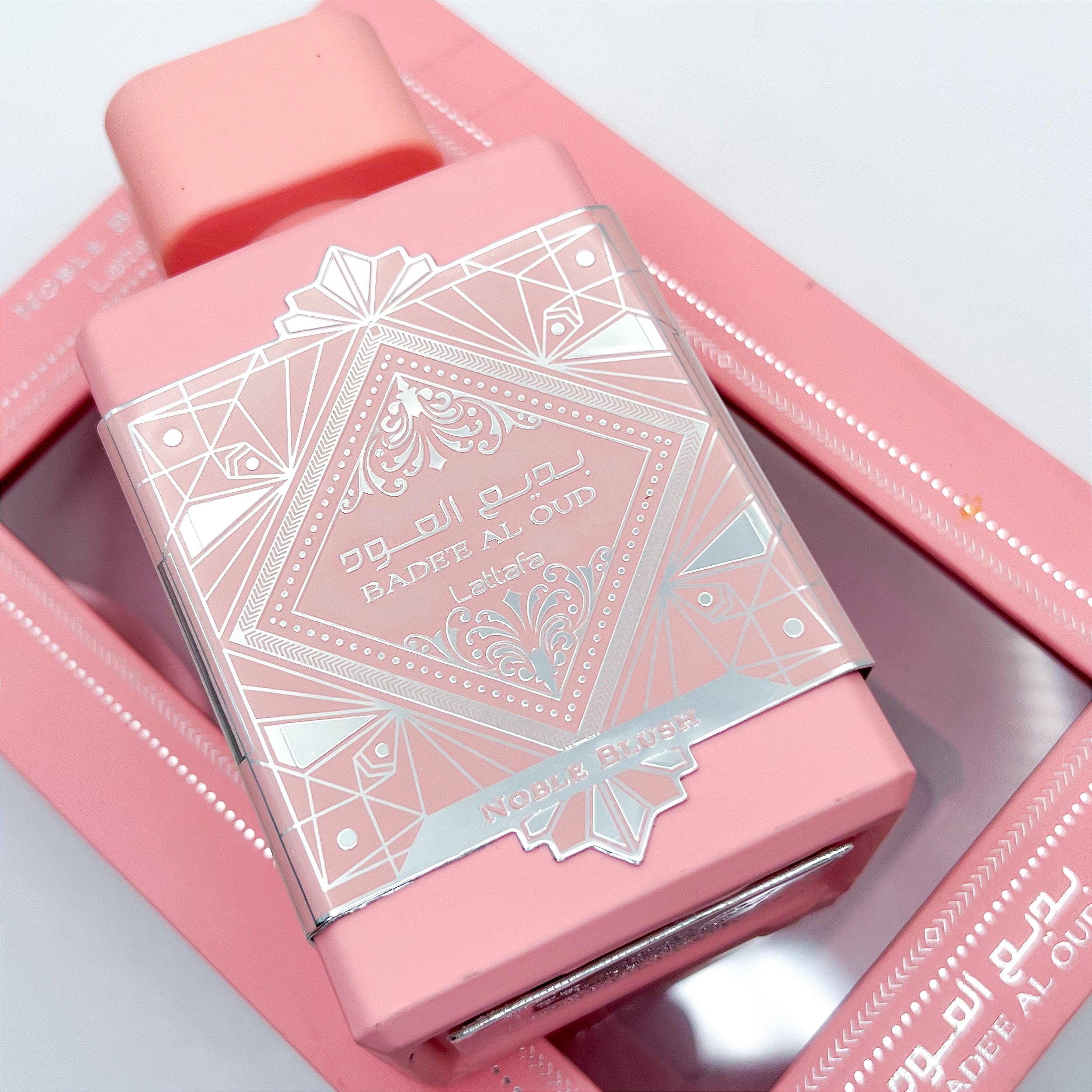 Perfume Bade'e Al Oud Noble Blush - Lattafa - Perfume Feminino - EAU de ...
