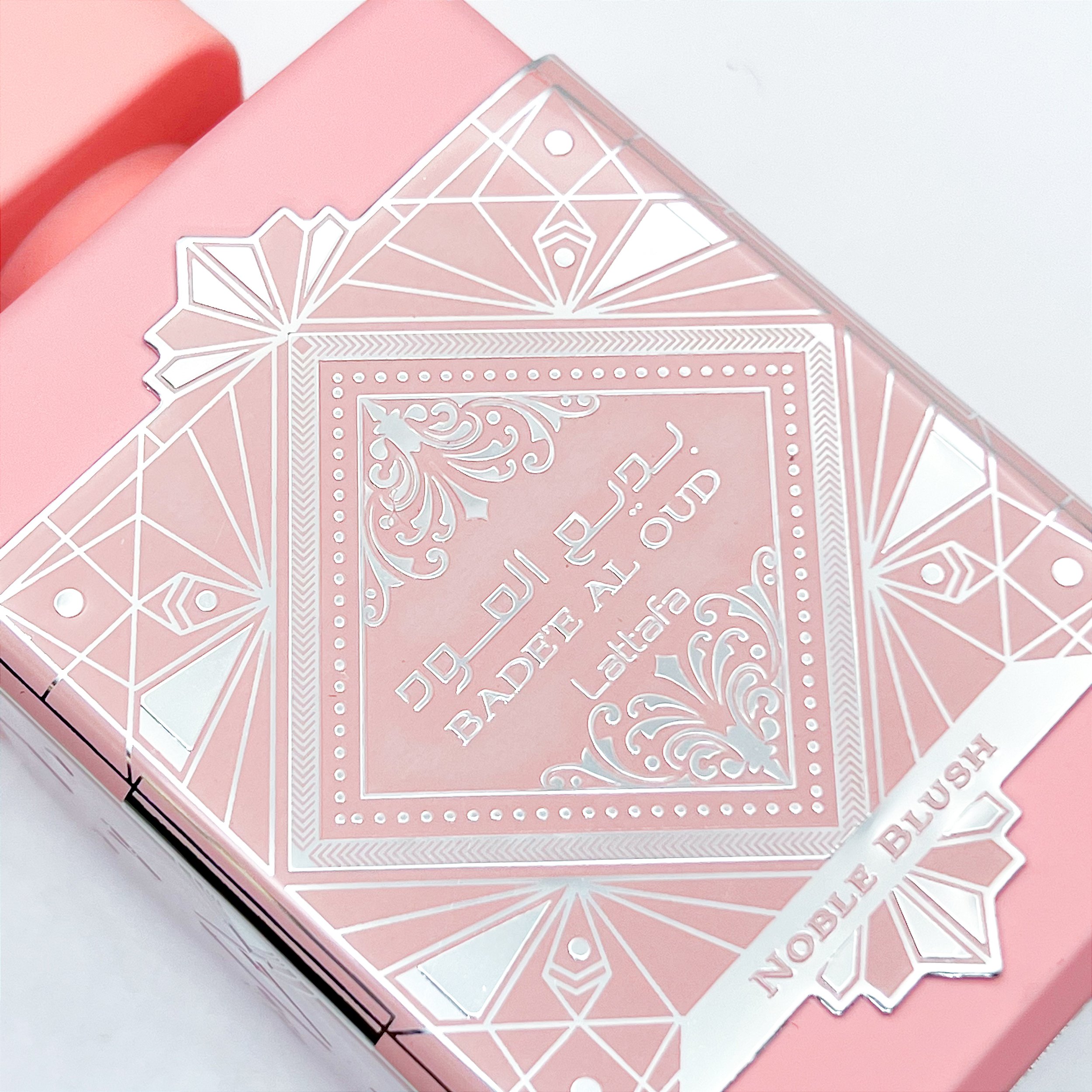 Perfume Bade'e Al Oud Noble Blush - Lattafa - Perfume Feminino - EAU de ...