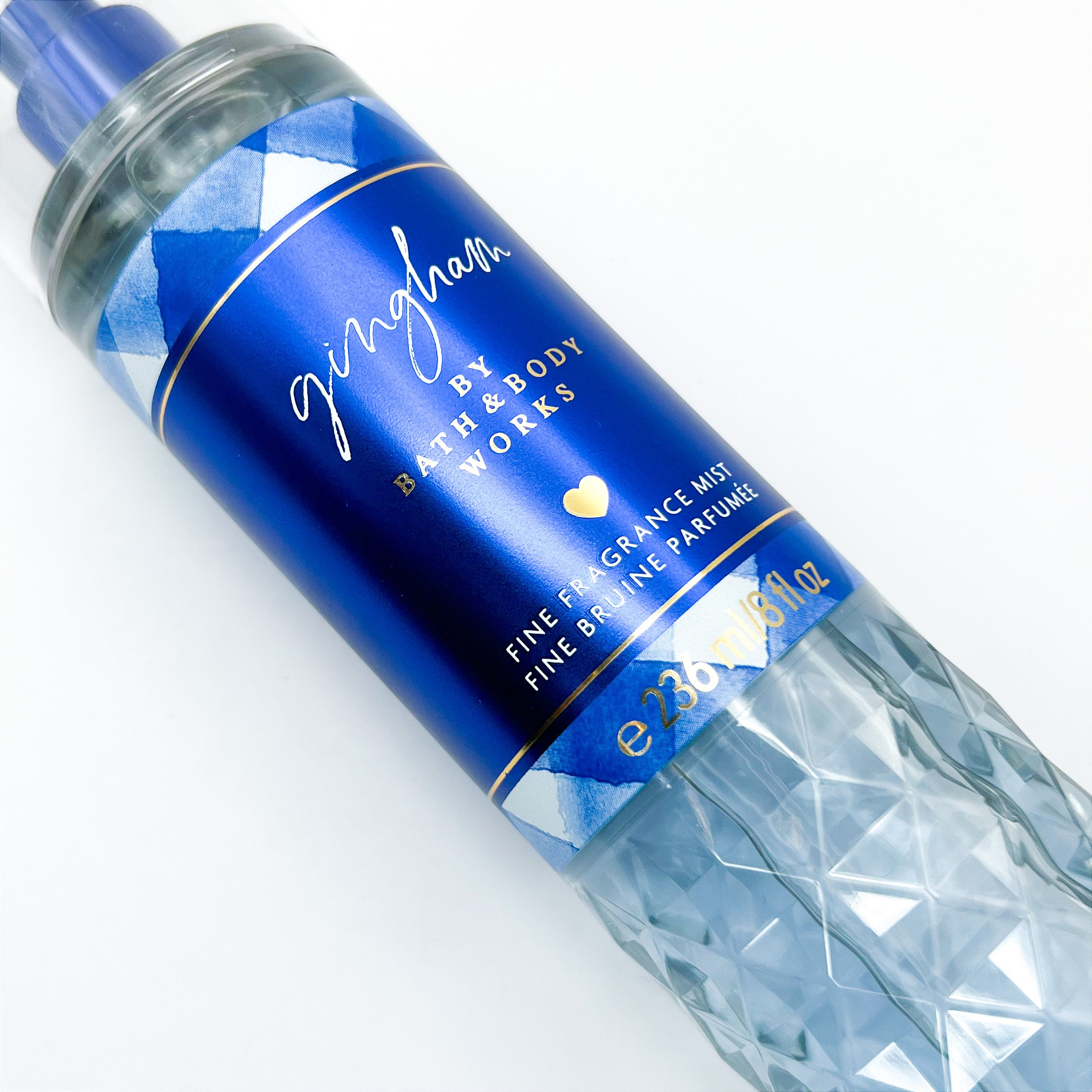 Body Splash Gingham - Bath & Body Works - 236 ml - Kaory Perfumaria ...