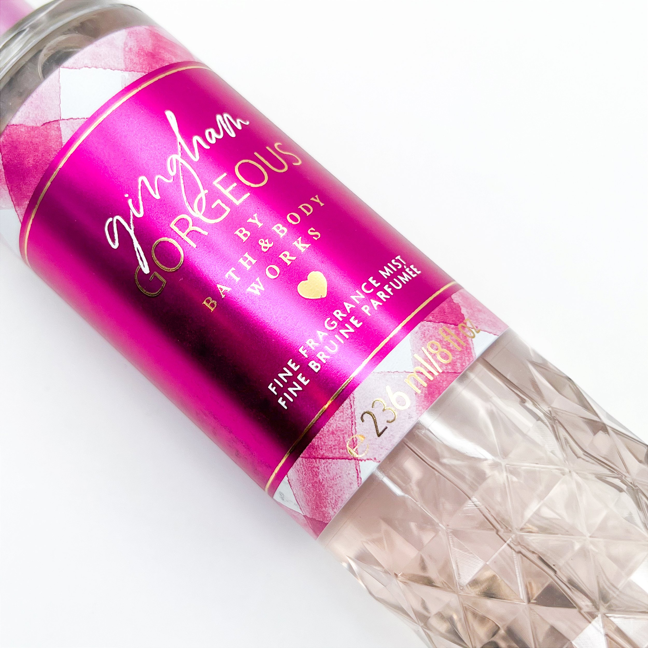 Body Splash Gingham Gorgeous - Bath & Body Works - 236 ml - Kaory ...