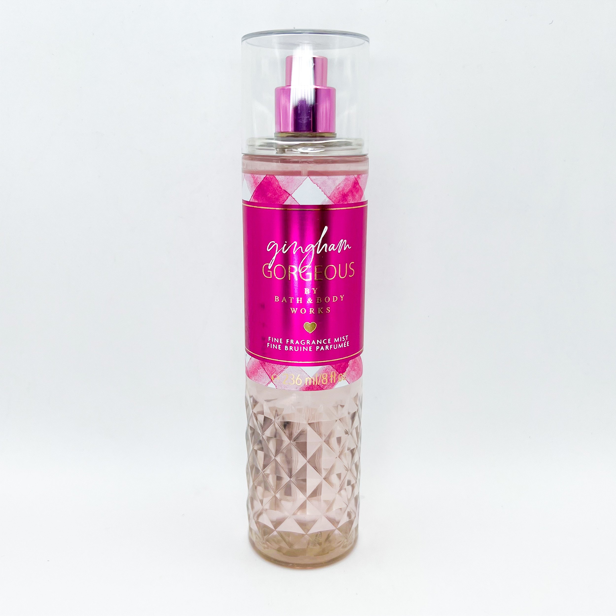 Body Splash Gingham Gorgeous - Bath & Body Works - 236 ml - Kaory ...