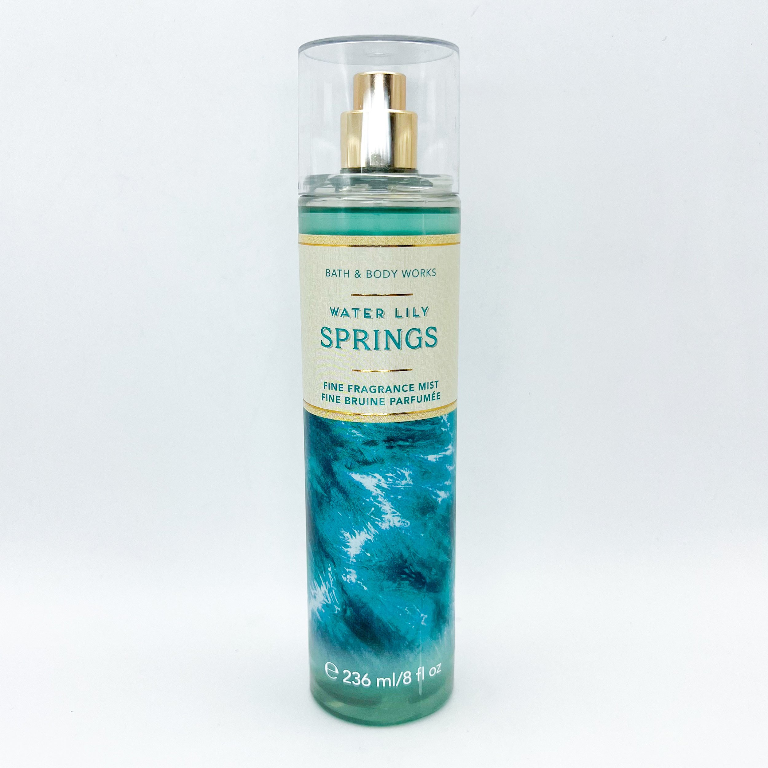 Body Splash Water Lily Springs - Bath & Body Works - 236 ml - Kaory Perfumaria - Perfumes ...