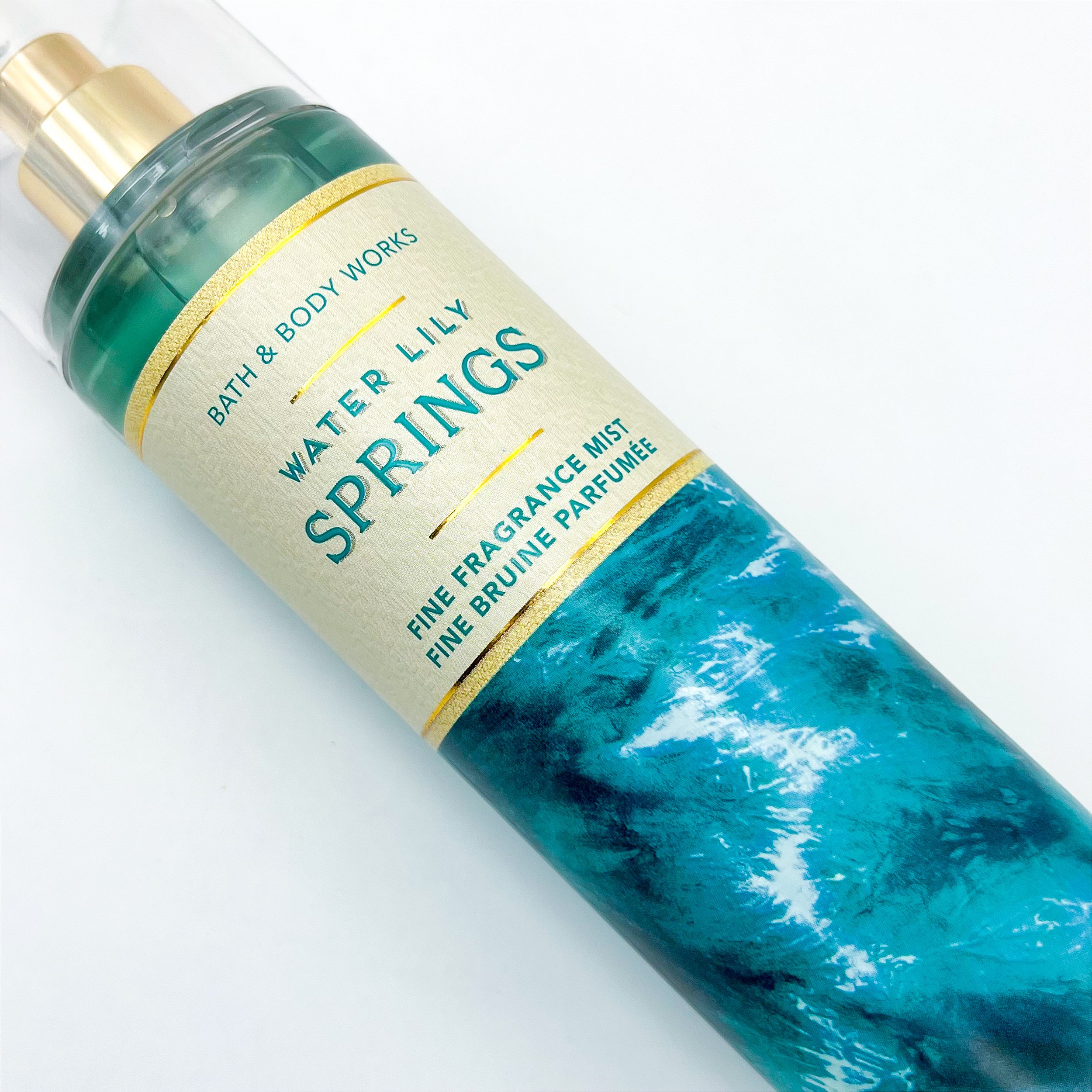 Body Splash Water Lily Springs - Bath & Body Works - 236 ml - Kaory Perfumaria - Perfumes ...