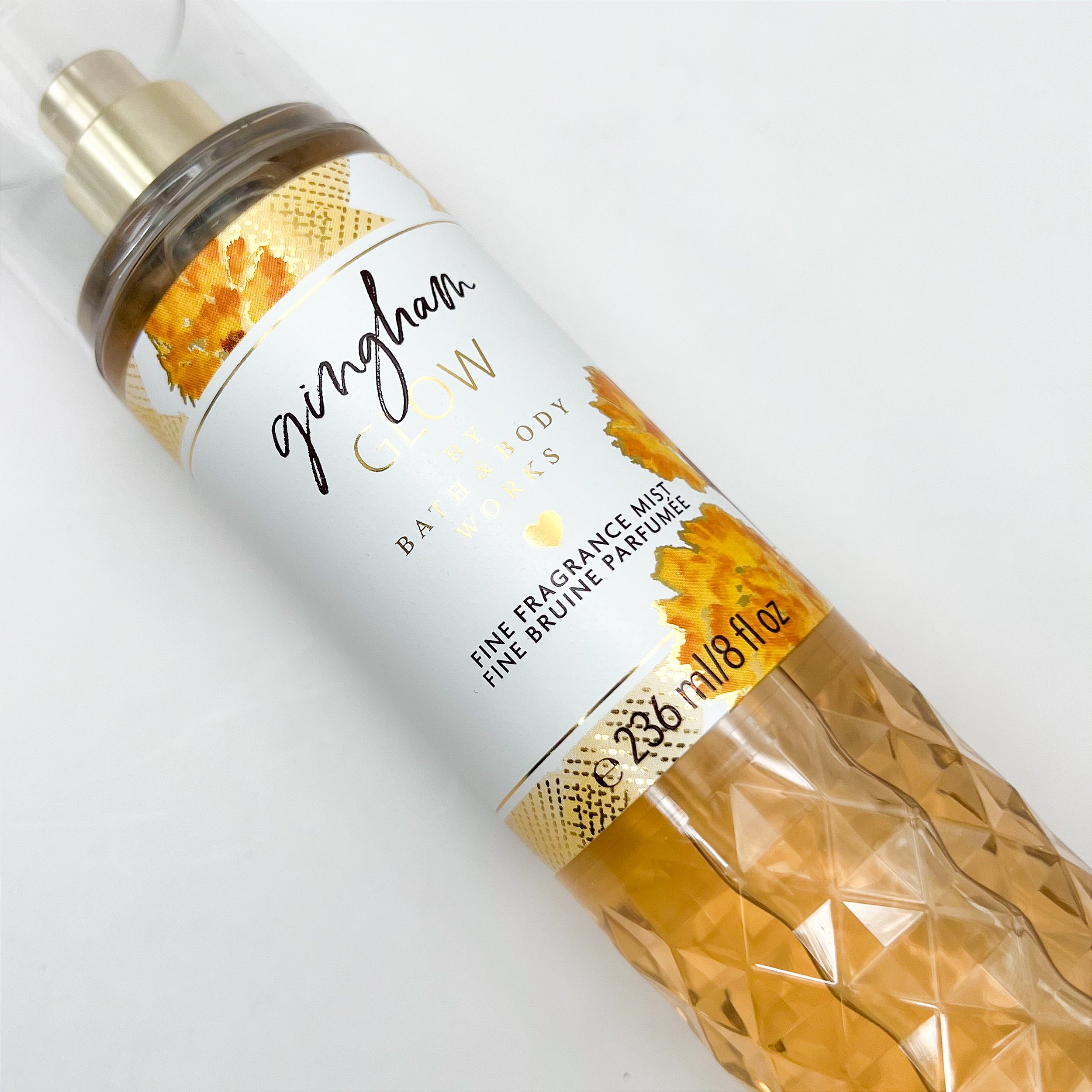 Body Splash Ginghan Glow - Bath & Body Works - 236 ml - Kaory ...