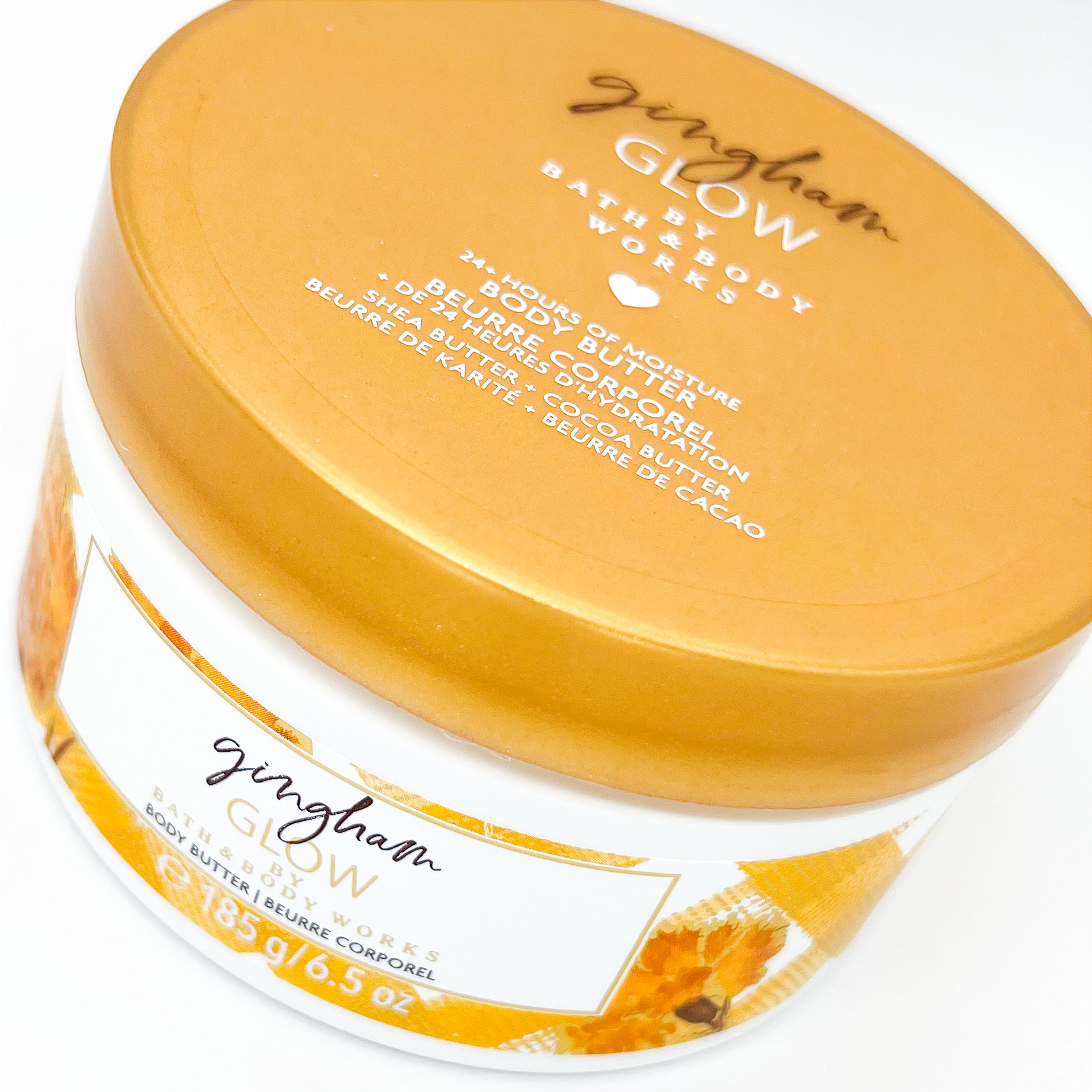 Manteiga Corporal Gingham Glow - Bath & Body Works - 185 g - Kaory ...