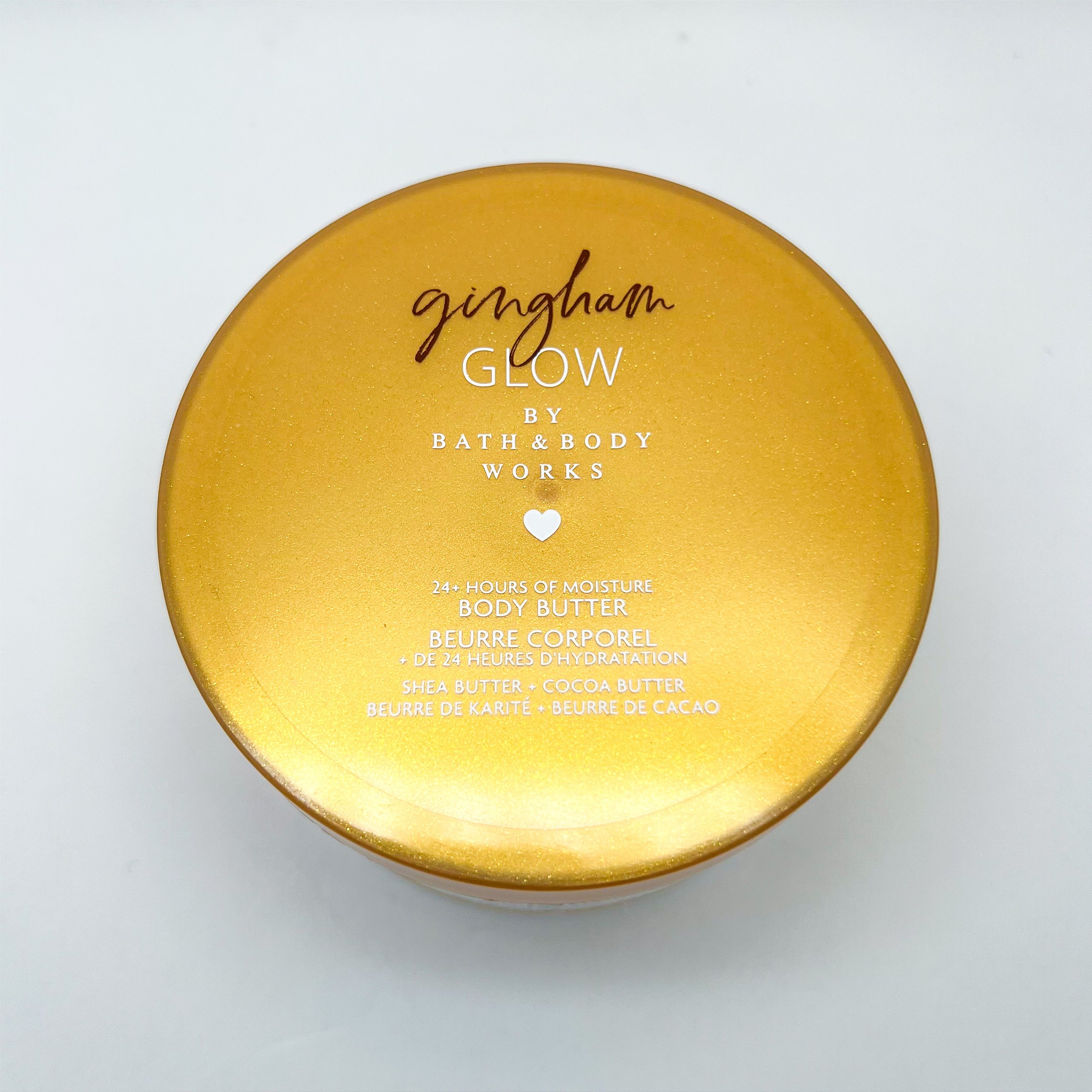 Manteiga Corporal Gingham Glow - Bath & Body Works - 185 g - Kaory Perfumaria - Perfumes ...