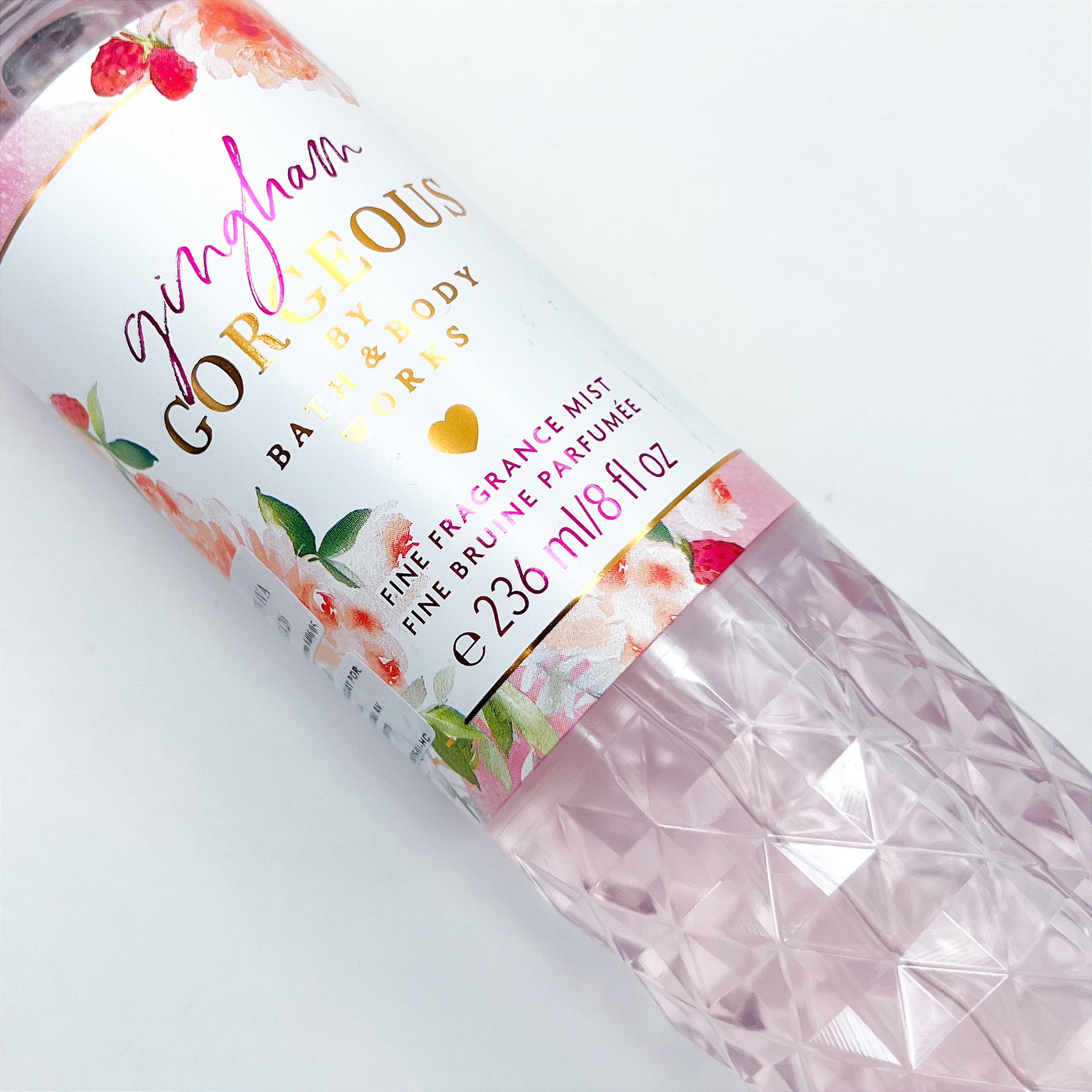 Body Splash Gingham Gorgeous - Bath & Body Works - 236 ml - Kaory ...