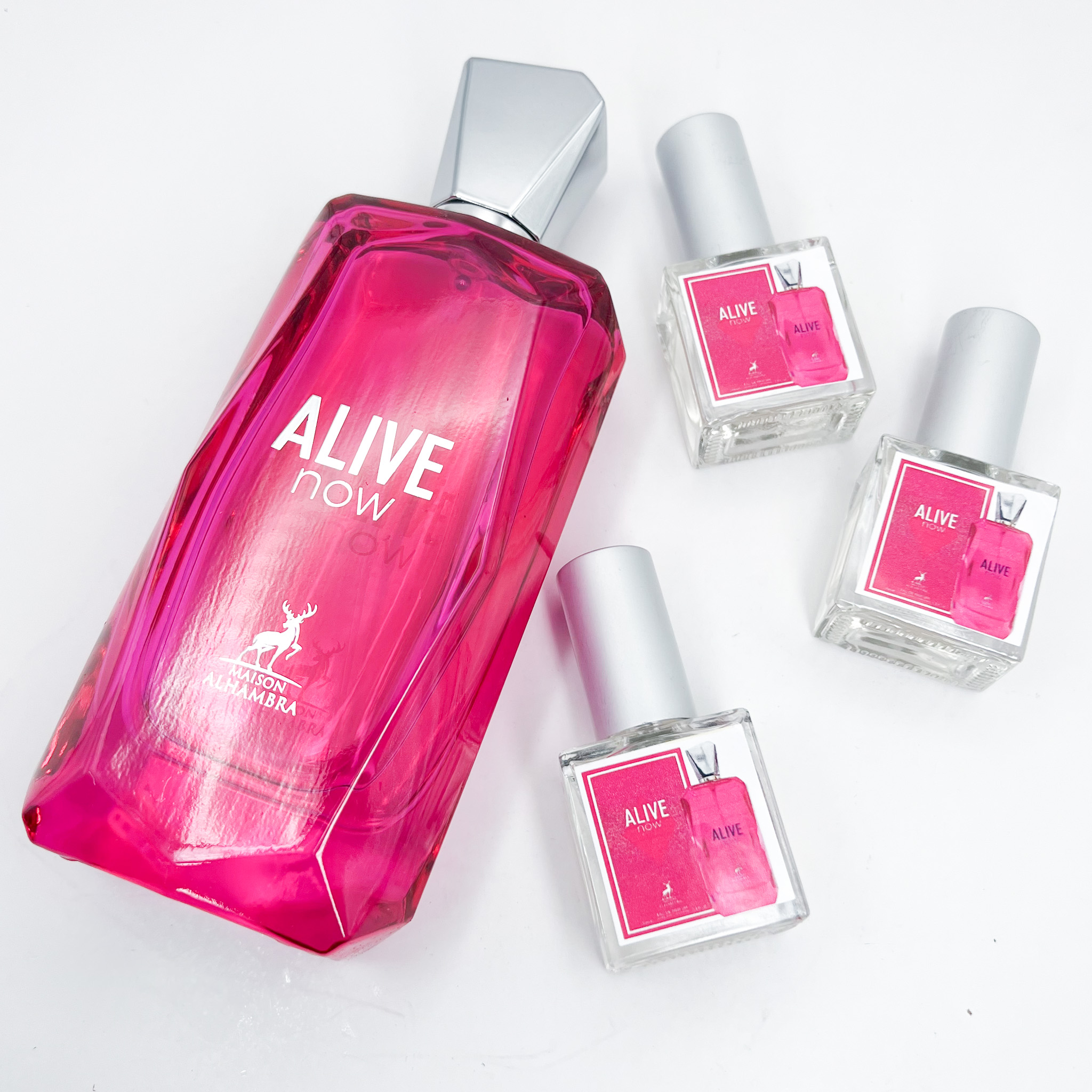 1139 - Decant 9ml Original - Alive Now - Maison Alhambra - Perfume ...