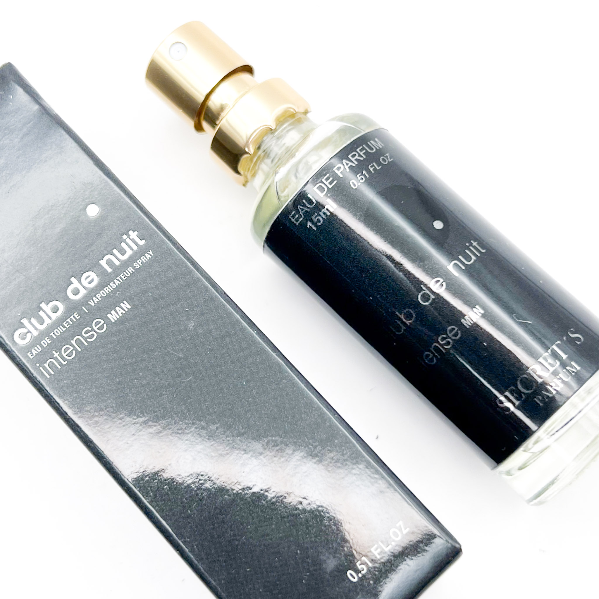Perfume 15ml - Club de Nuit Intense - Perfume Masculino - EAU de Parfum ...