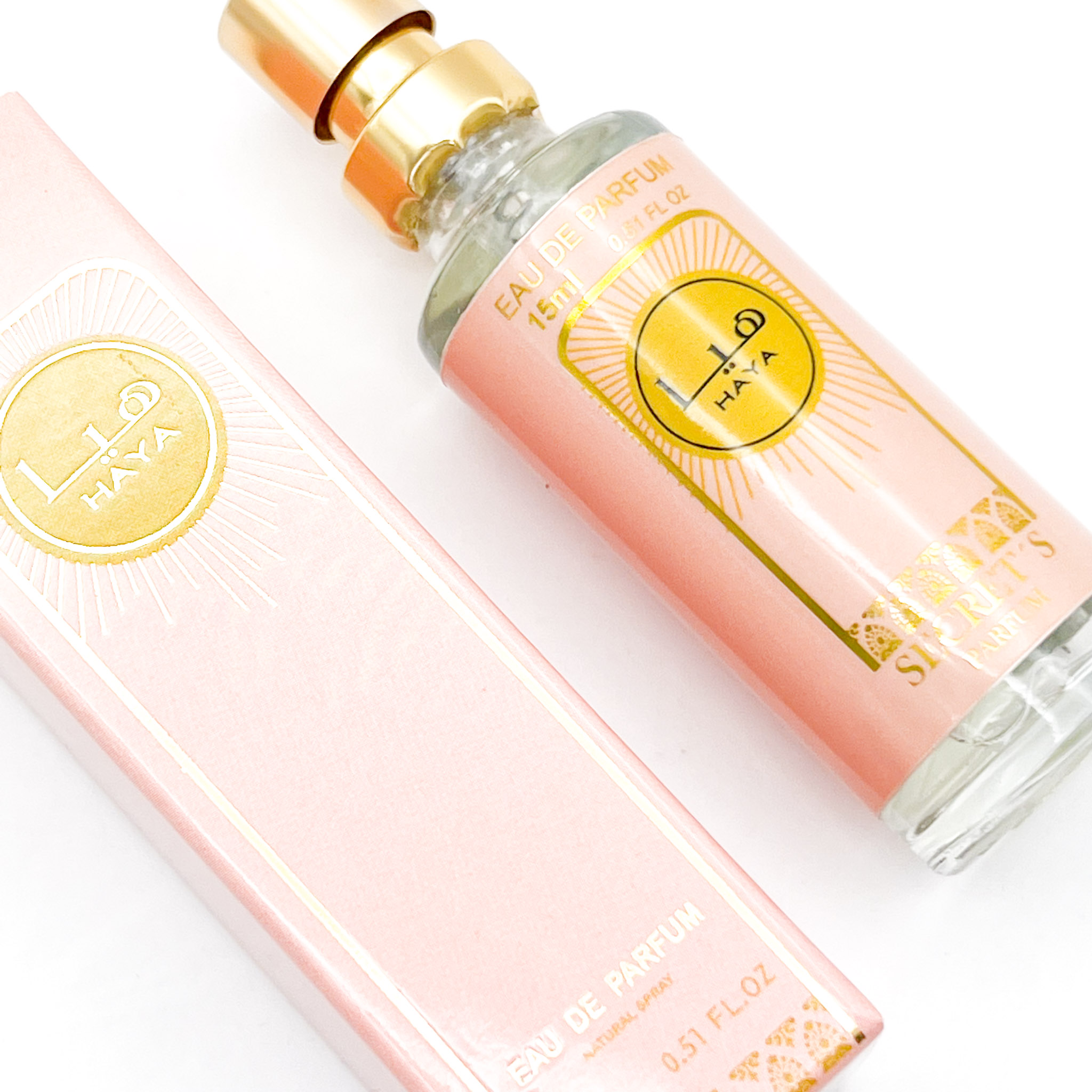 Perfume 15ml - Haya - Secret's Parfum - Perfume Feminino - EAU de ...