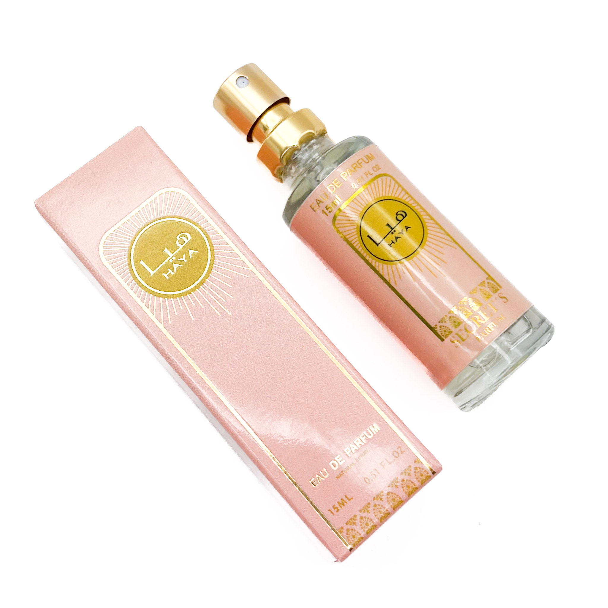 Perfume 15ml - Haya - Secret's Parfum - Perfume Feminino - EAU de ...