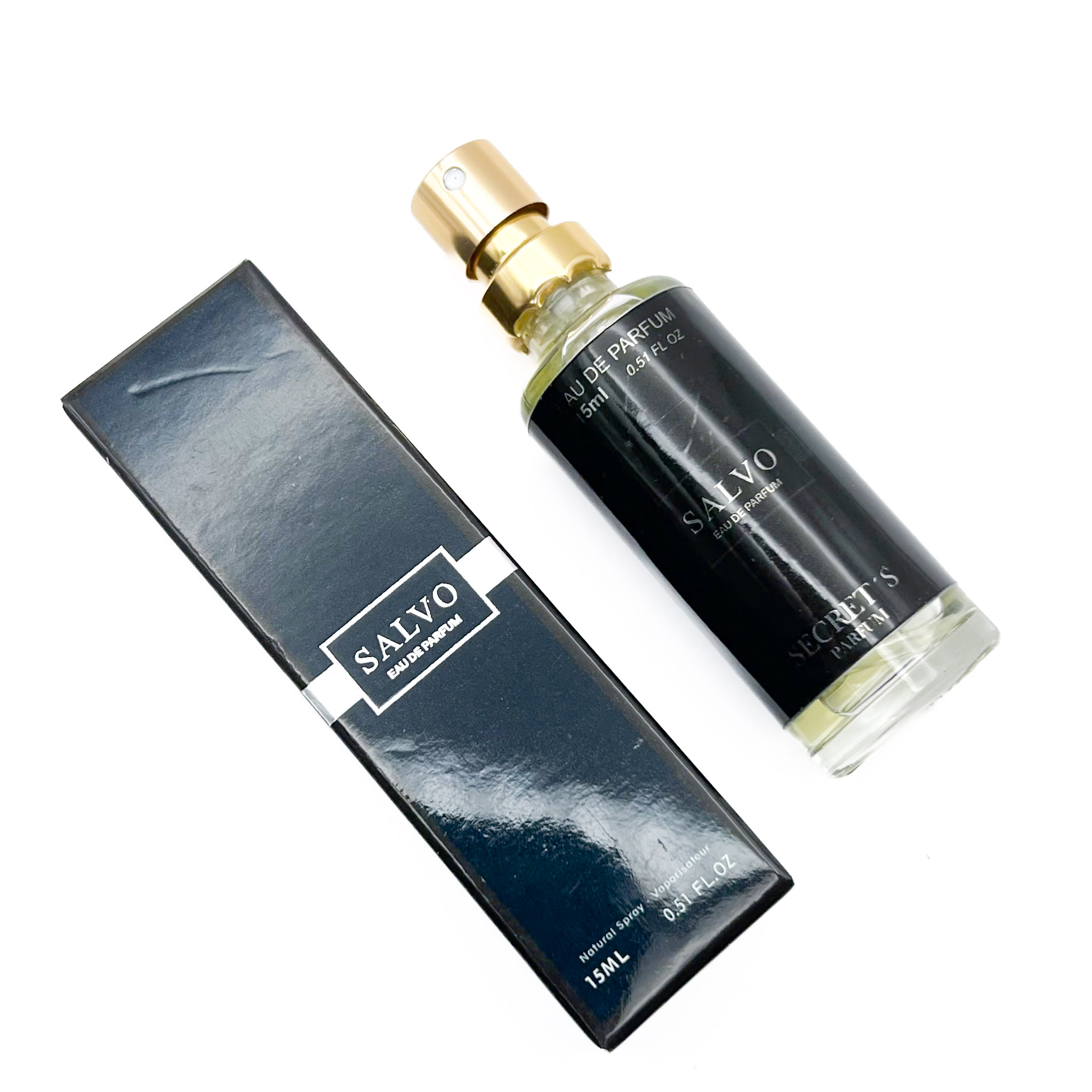 Perfume 15ml - Salvo - Perfume Masculino - EAU de Parfum - Kaory ...