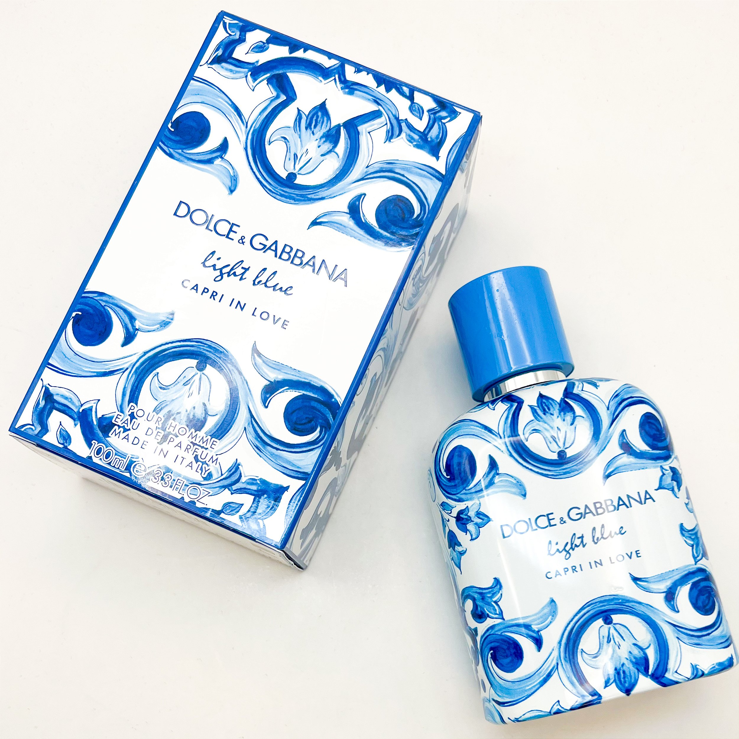 Perfume Light Blue Capri In Love Pour Homme - Dolce&Gabbana - Perfume ...