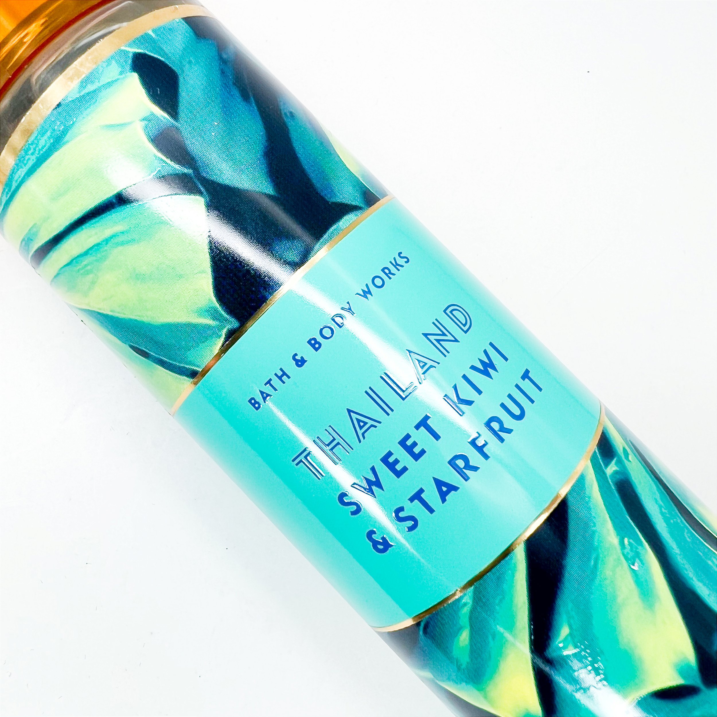 Body Splash Thailand Sweet Kiwi&Starfruit - Bath & Body Works - 236ml ...