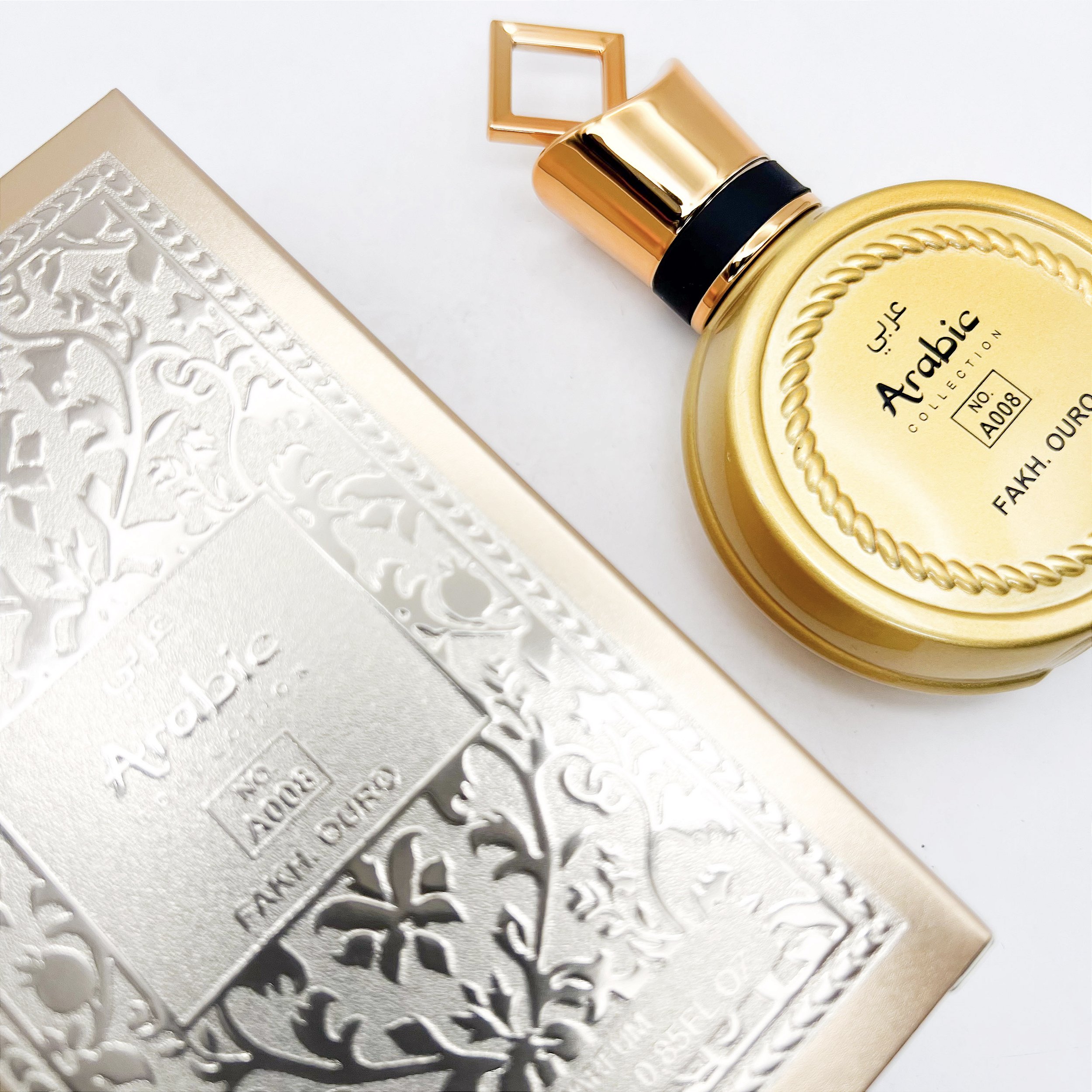 Perfume Fakh Ouro A008 - Arabic Collection - Perfume Masculino - 25ml ...