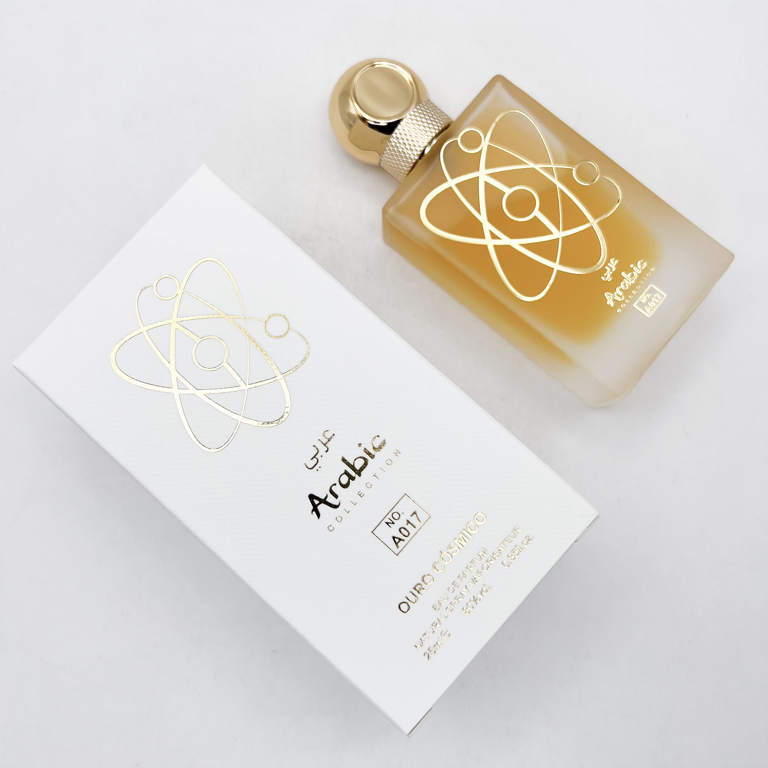 Perfume Ouro Cósmico A017 - Arabic Collection - Perfume Unissex - 25ml ...
