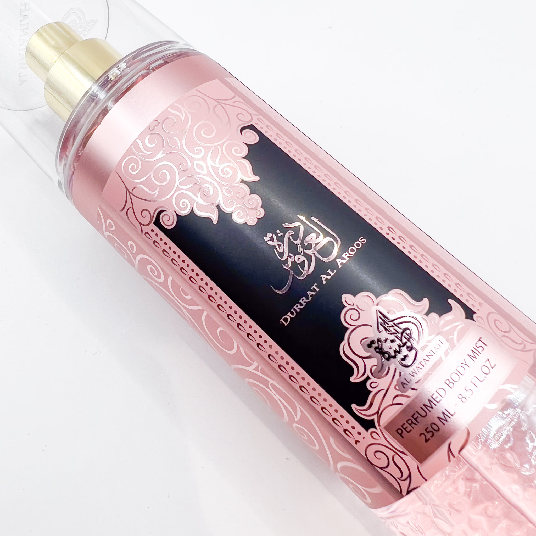 Body Splash Durrat Al Aroos - Al Wataniah - 250ml - Kaory Perfumaria ...