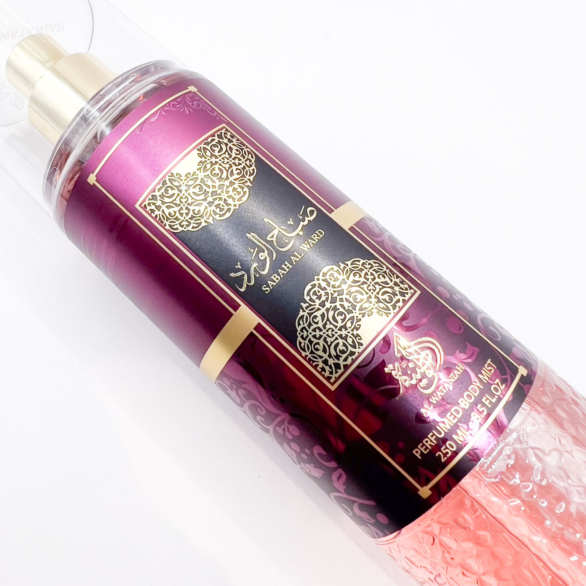 Body Splash Sabah Al Ward - Al Wataniah - 250ml - Kaory Perfumaria ...