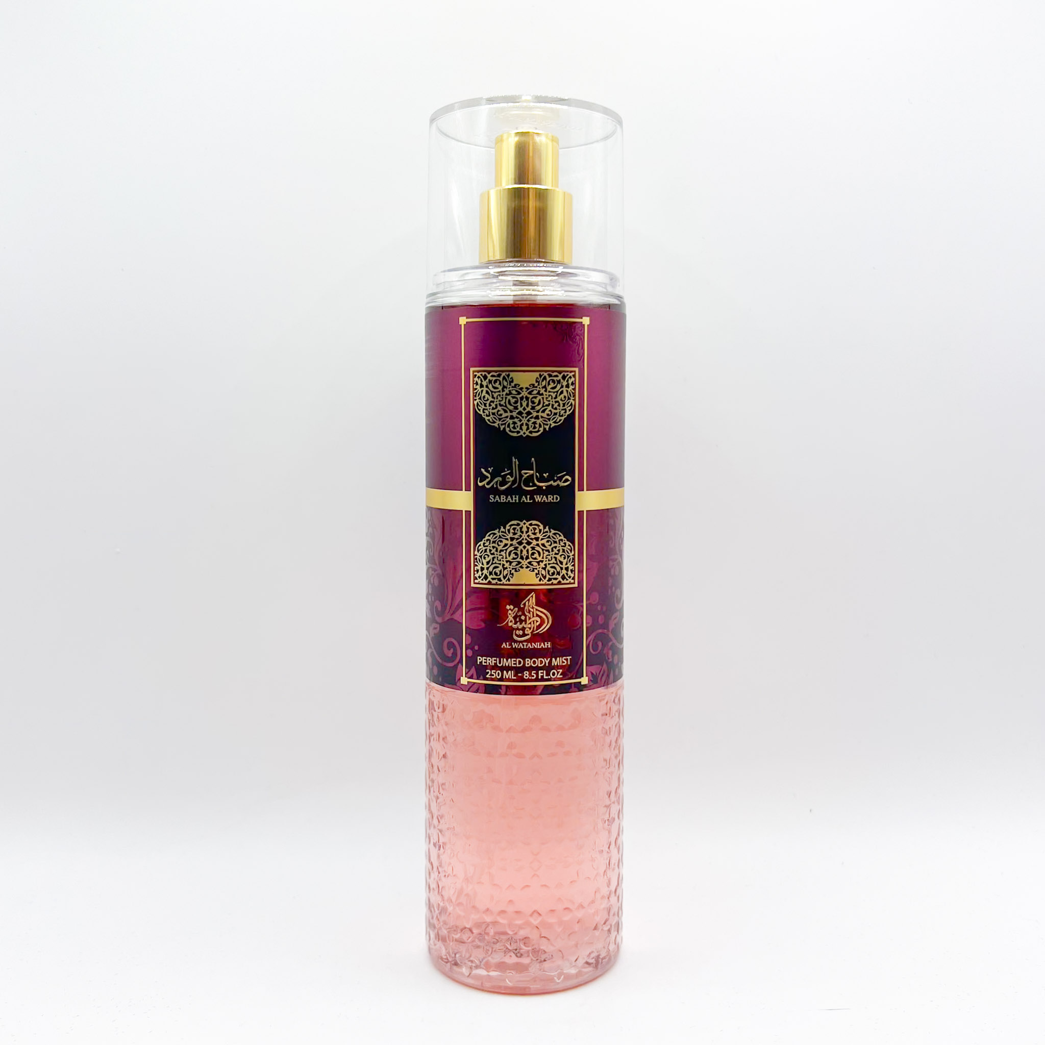 Body Splash Sabah Al Ward - Al Wataniah - 250ml - Kaory Perfumaria ...