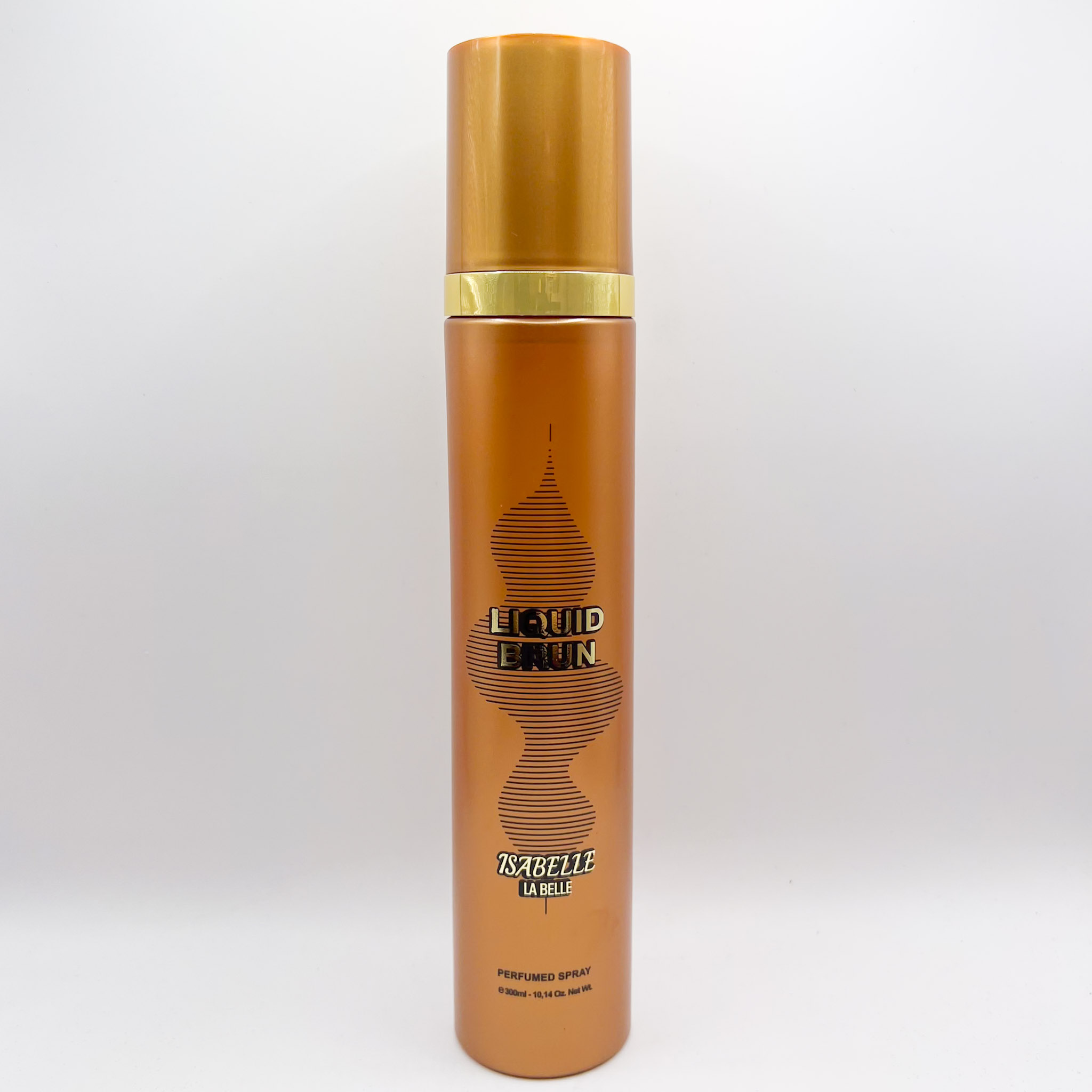 Body Splash Liquid Brun - Isabelle La Belle - 300ml - Kaory Perfumaria ...