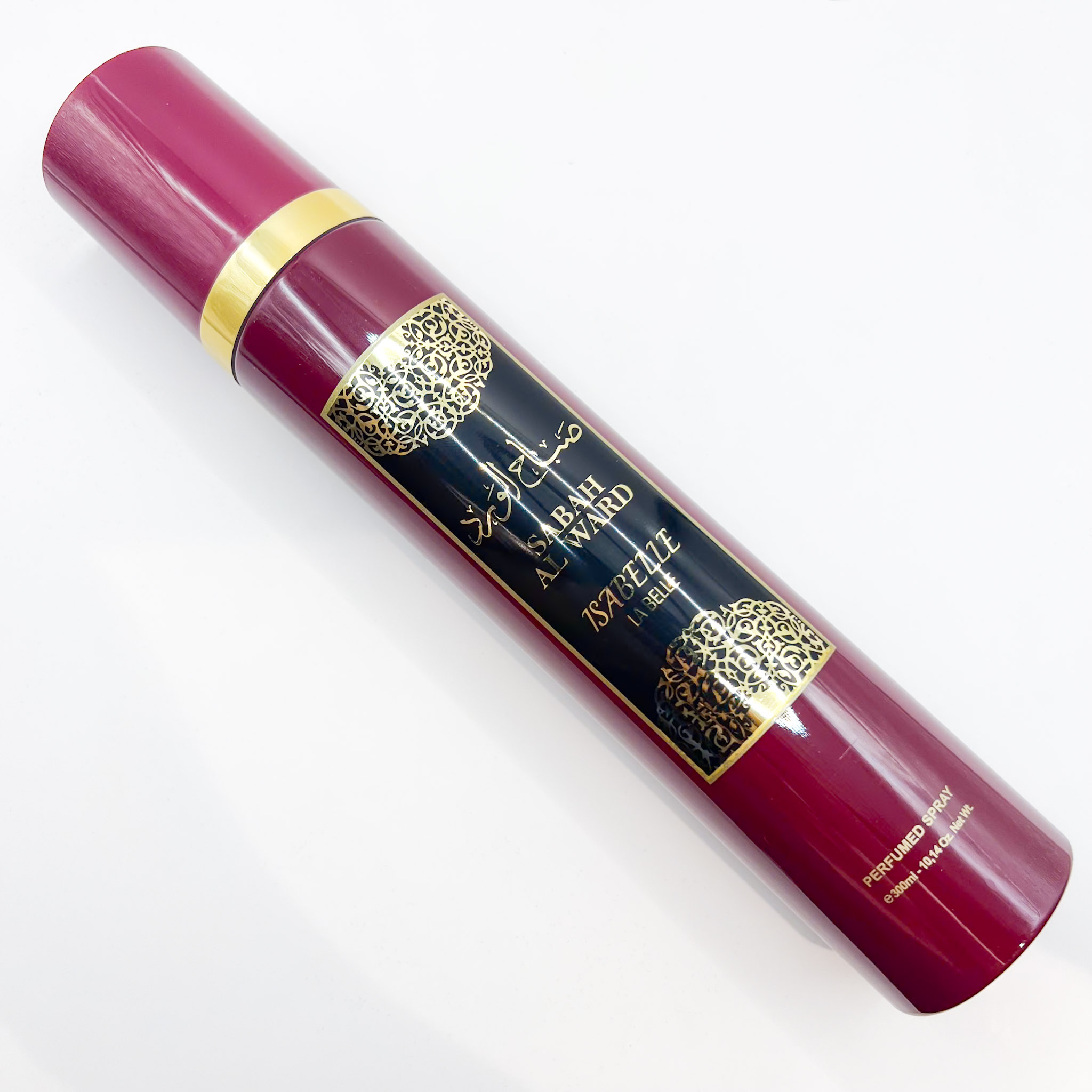 Body Splash Sabah Al Ward - Isabelle La Belle - 300ml - Kaory ...