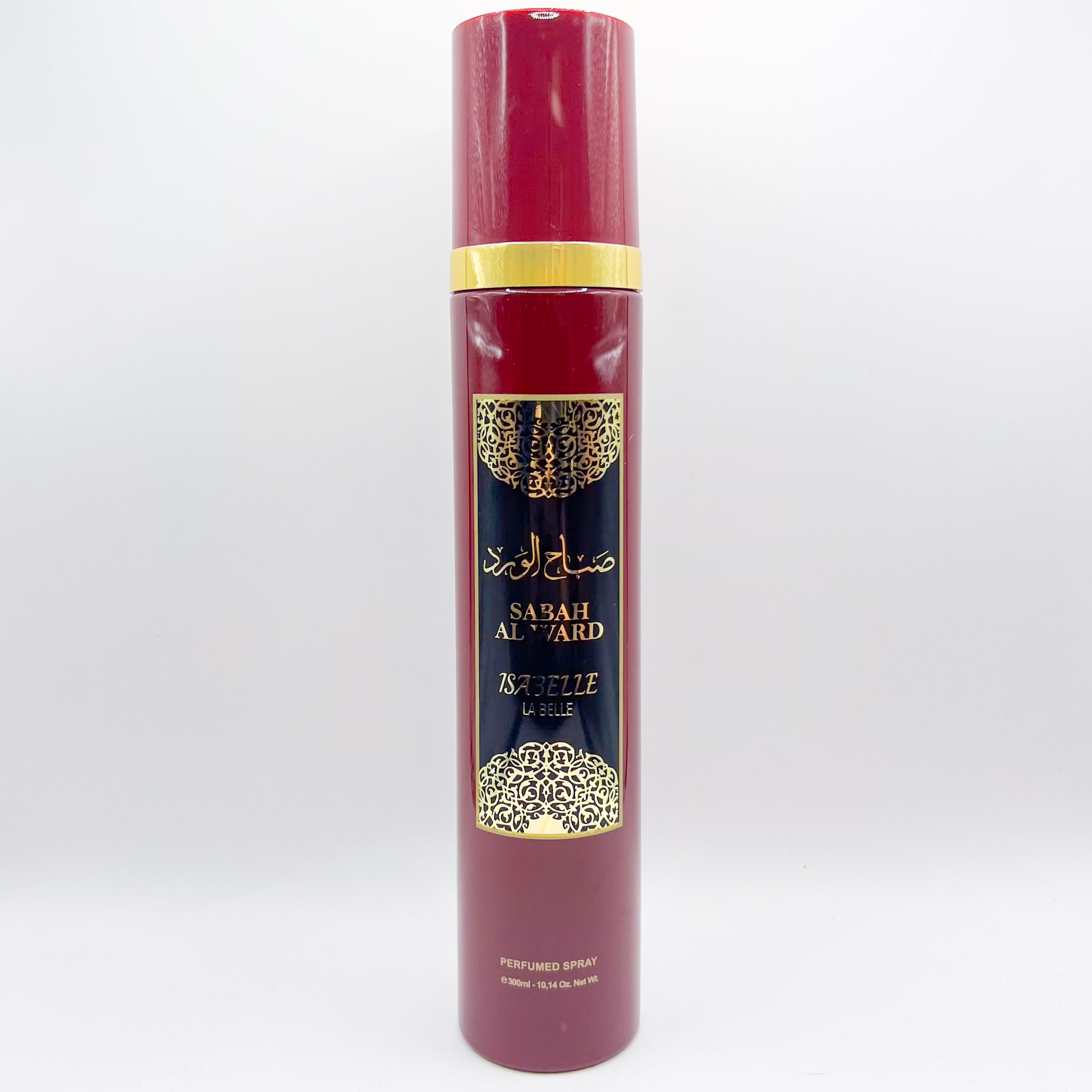 Body Splash Sabah Al Ward - Isabelle La Belle - 300ml - Kaory ...