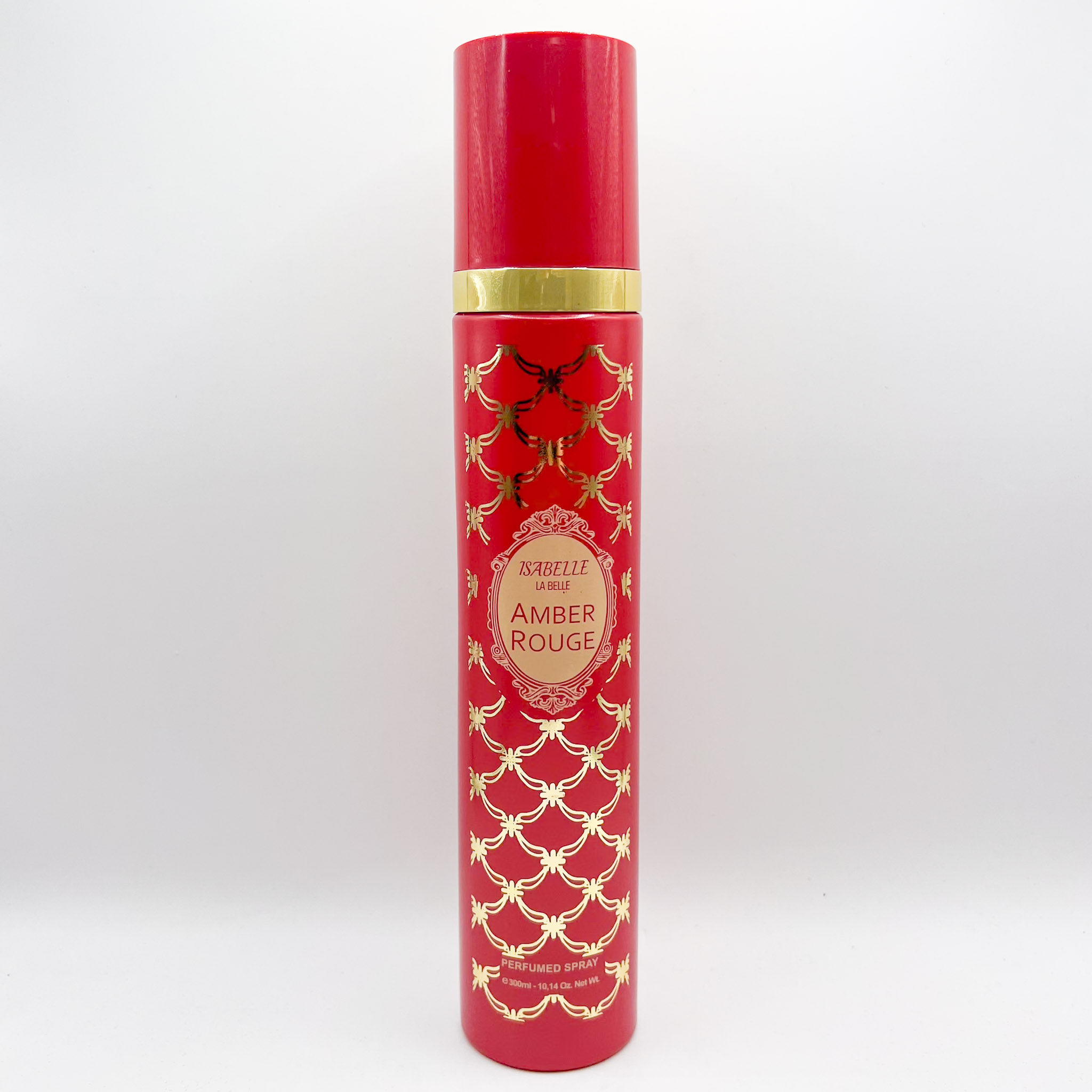Body Splash Amber Rouge - Isabelle La Belle - 300ml - Kaory Perfumaria ...