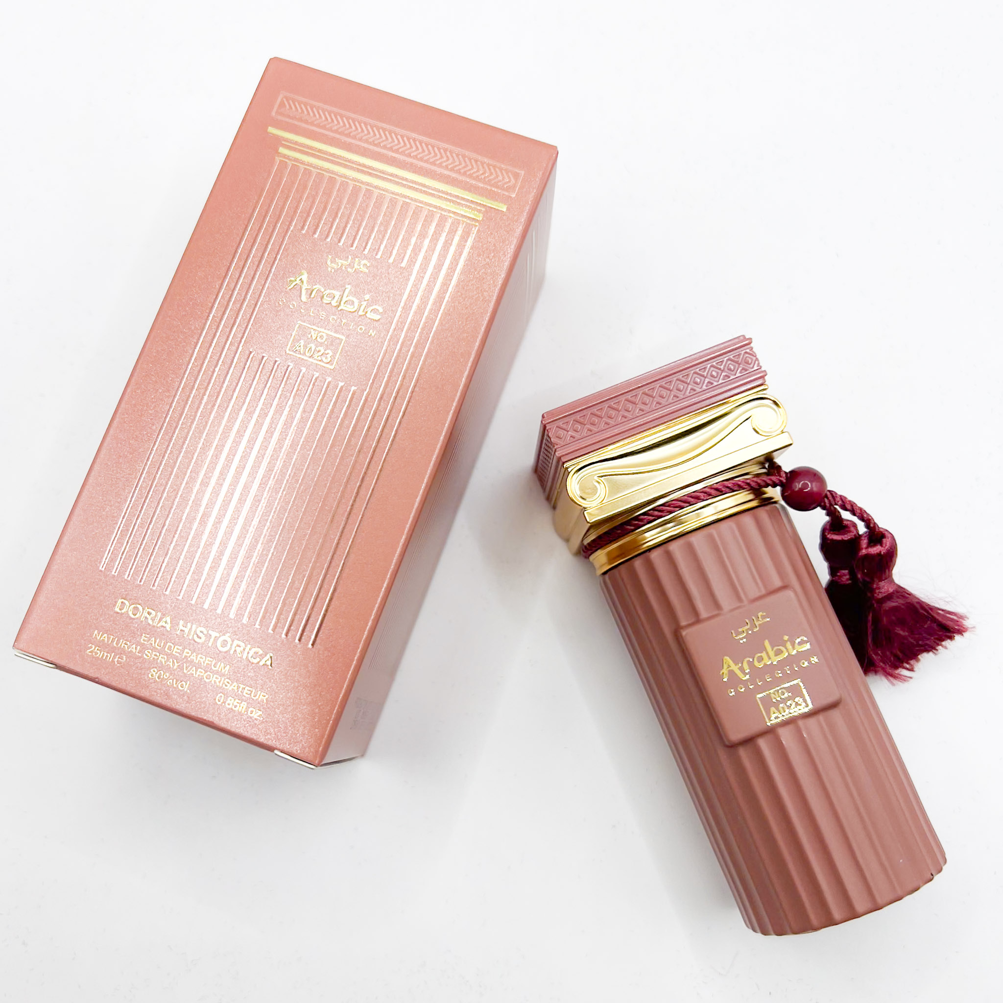 Perfume Doria Histórica A023 - Arabic Collection - Perfume Feminino ...