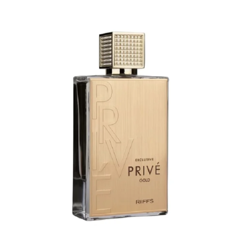 Perfume Privé Gold - Riiffs - Perfume Masculino - EAU de Parfum - 80ml ...