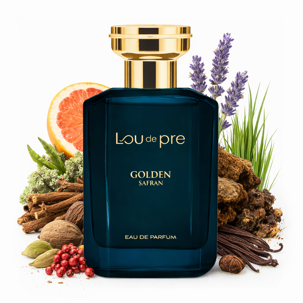 Perfume Golden Safran - Lou de Pre - Perfume Masculino - Eau de Parfum ...
