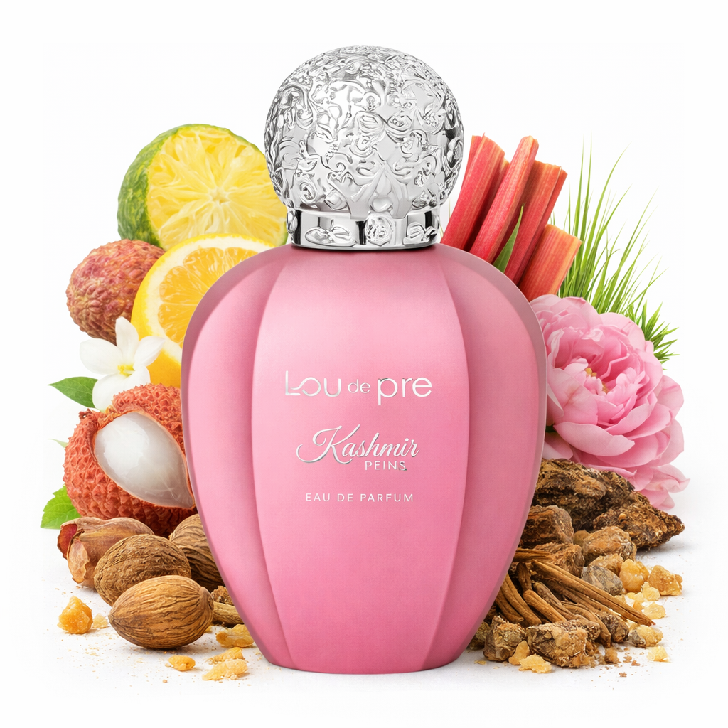 Perfume Kashmir Pink - Lou de Pre - Perfume Feminino - Eau de Parfum ...
