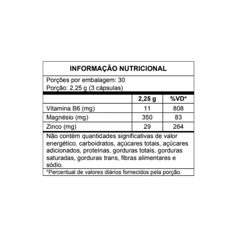 ZMA 90 Cápsulas | MD - MD Muscle Definition