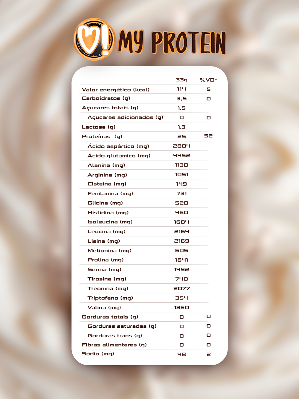 MY PROTEIN WPC + WPI - (900G) - LEITINHO - MD Muscle Definition