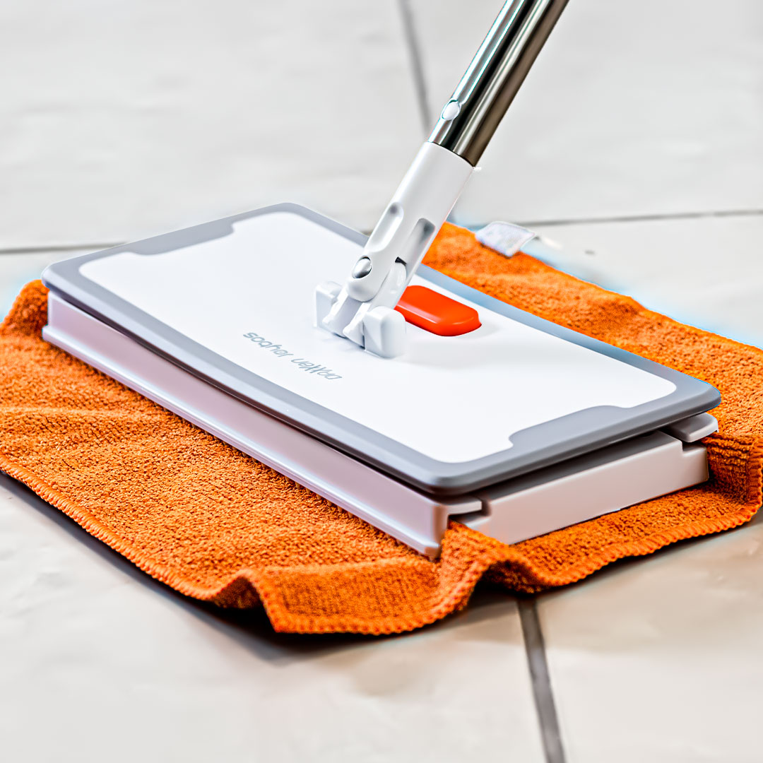 Mop Joybos Ákora Fácil de Usar - Zuma Green - Fácilidade no seu Dia-a-Dia