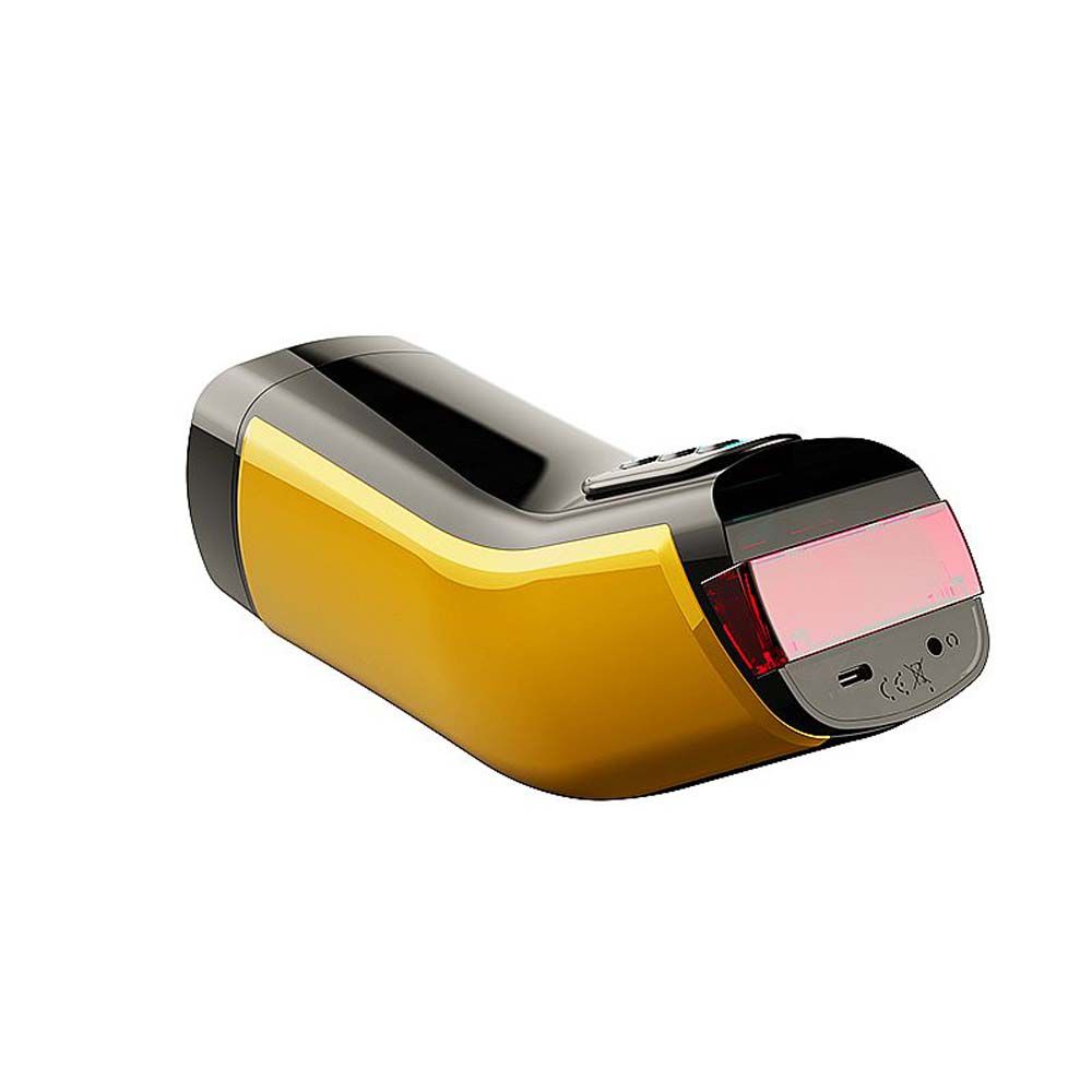 Masturbador Masculino Com Vibração, Sucção e Aquecimento - Dibe - Sex ...