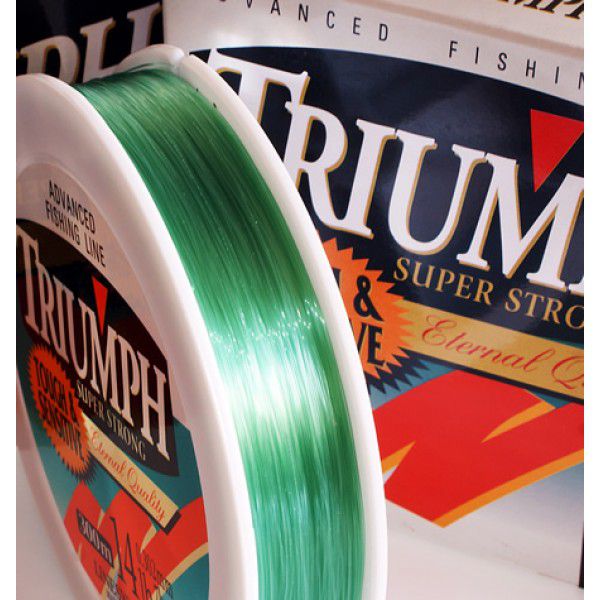 Linha Triumph LineSystem - Sua Assessoria no Mundo da Pesca