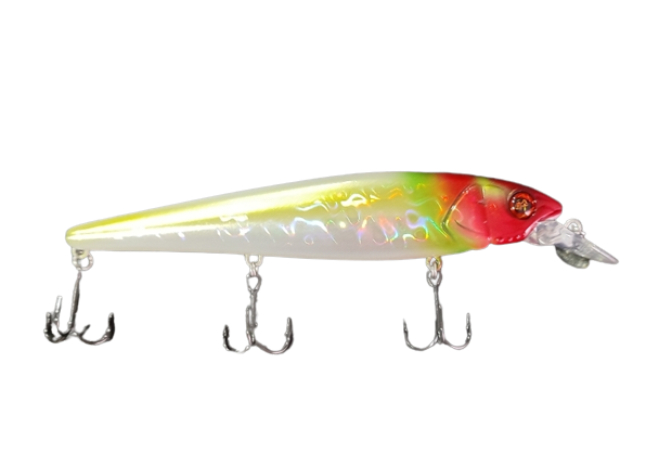 Isca Jackall Jockie 120F - Sua Assessoria no Mundo da Pesca