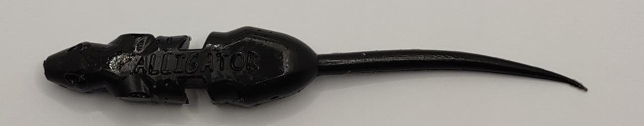 Isca Alligator Fishing Mouse 12cm - Sua Assessoria no Mundo da Pesca