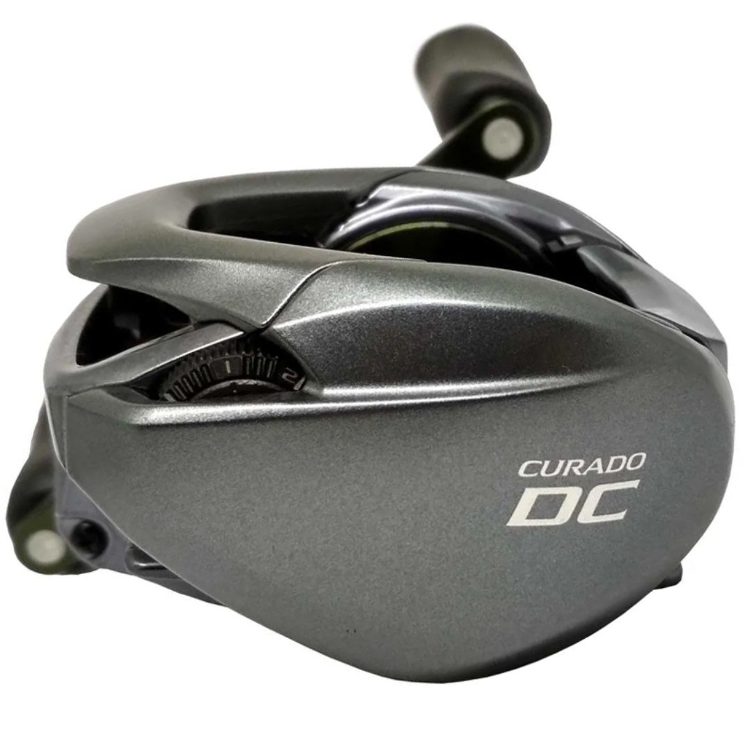 Carretilha Shimano Curado DC 200/ 201 XG - Sua Assessoria no Mundo da Pesca