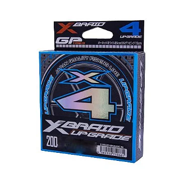 Linha YGK X BRAID Upgrade X4 200m - Sua Assessoria no Mundo da Pesca