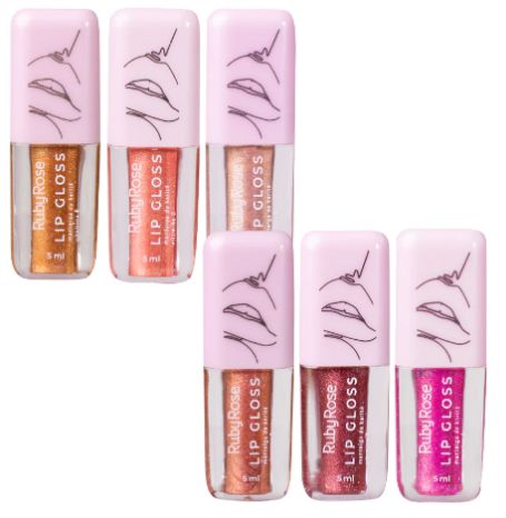 Lip Gloss da Ruby Rose - La Chica Cosméticos