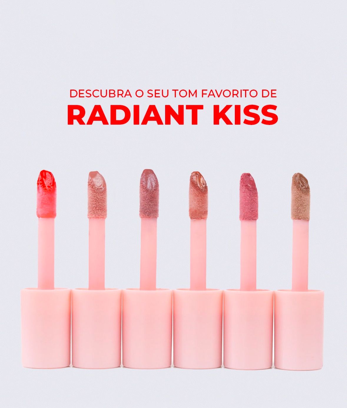 Gloss Labial Radiant Kiss Ruby Rose - La Chica Cosméticos