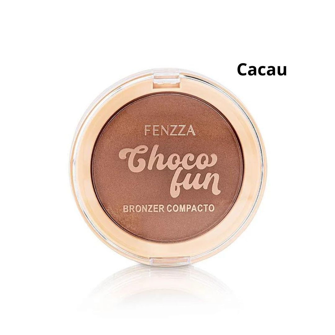 Bronzer Compacto Choco Fun Fenzza - La Chica Cosméticos