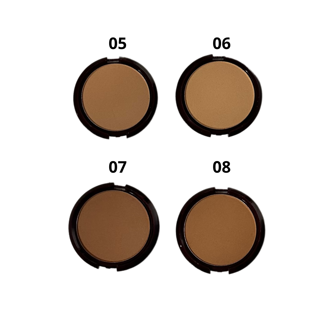 Pó Compacto Classic Cores Escuras Super Poderes - La Chica Cosméticos