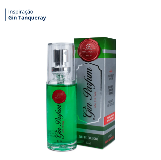 Deo Colônia Unissex Gin Parfum Phállebeauty 15ml - La Chica Cosméticos