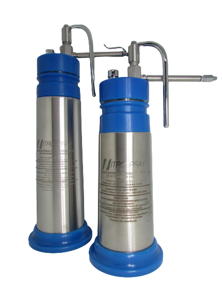 Criocautério Nitrospray - Produtos para Criocirurgia - Nitrospray ...