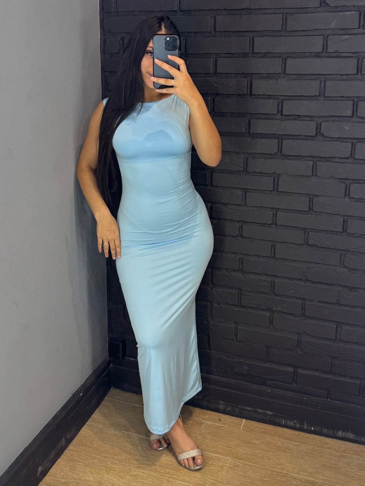 Vestido Luna Frente Única em Poliamida Premium – Zurik Dress ...