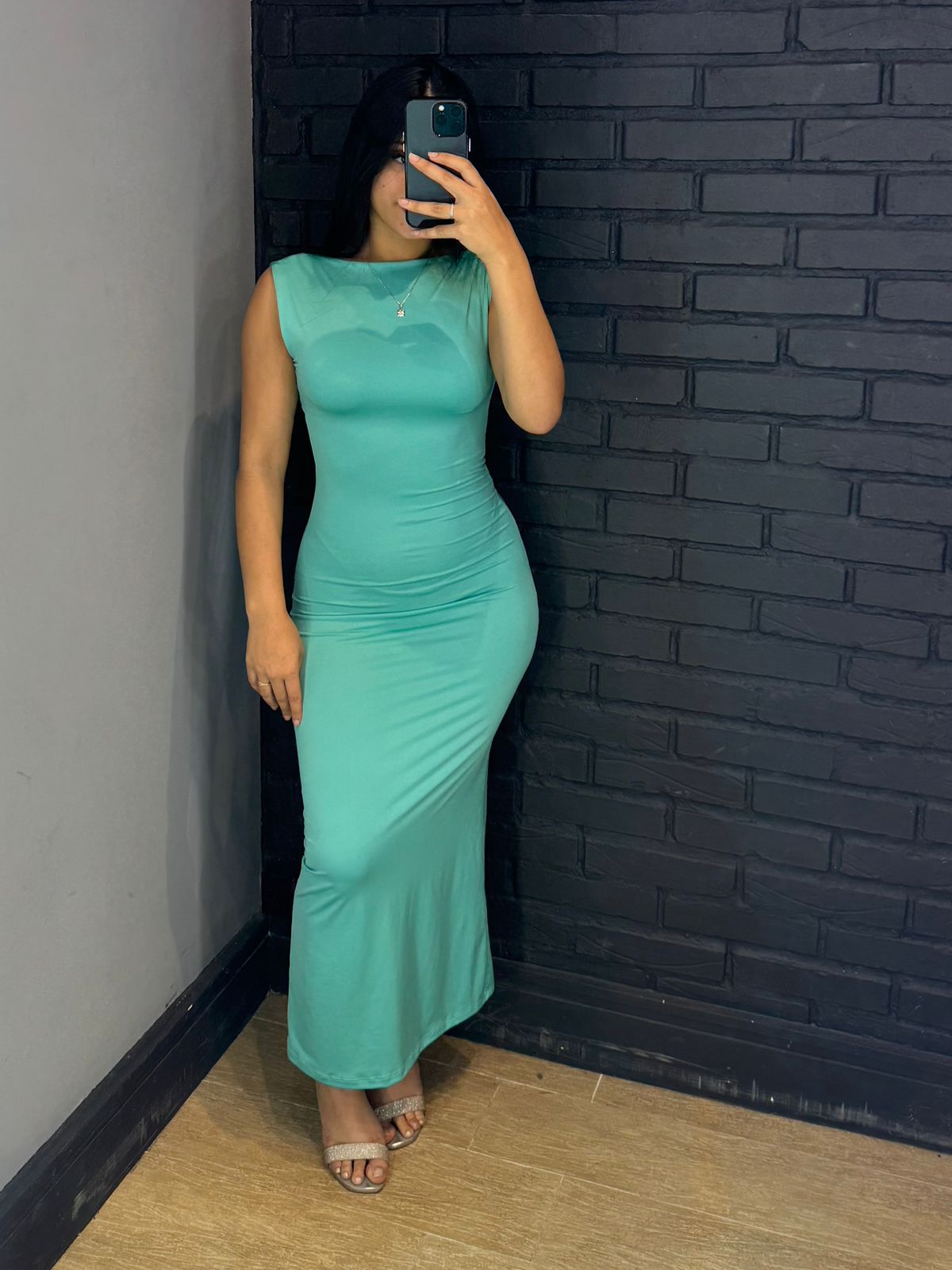 Vestido Luna Frente Única em Poliamida Premium – Zurik Dress ...