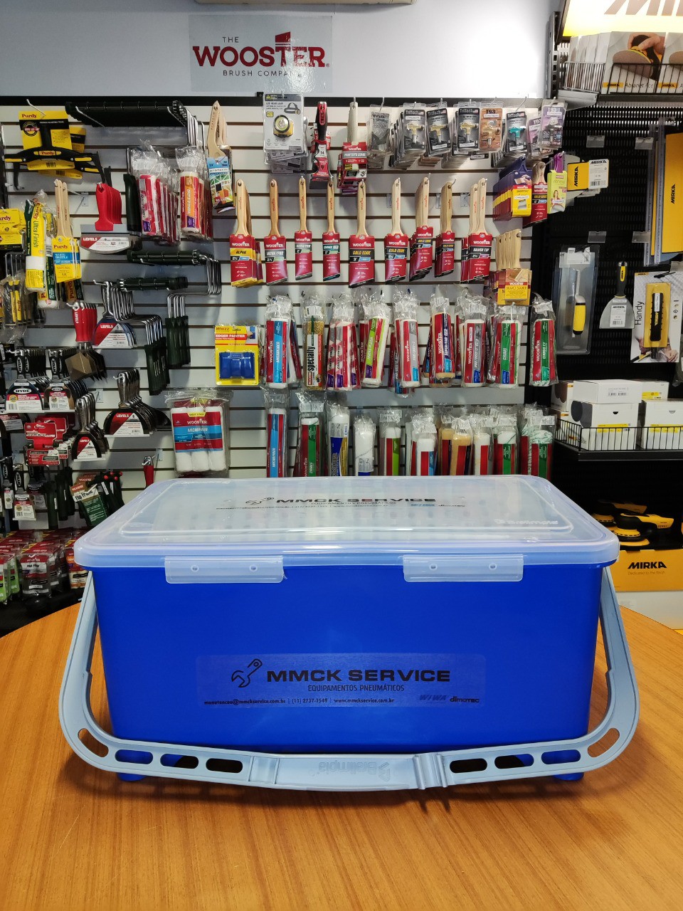 Caçamba p/ big rolo + Garfo Purdy + Extensor (54-76cm) + Rolo ...